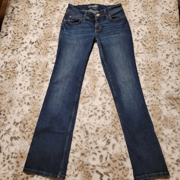 Wrangler | Jeans | Wrangler Womens Denim Blue Jeans | Poshmark